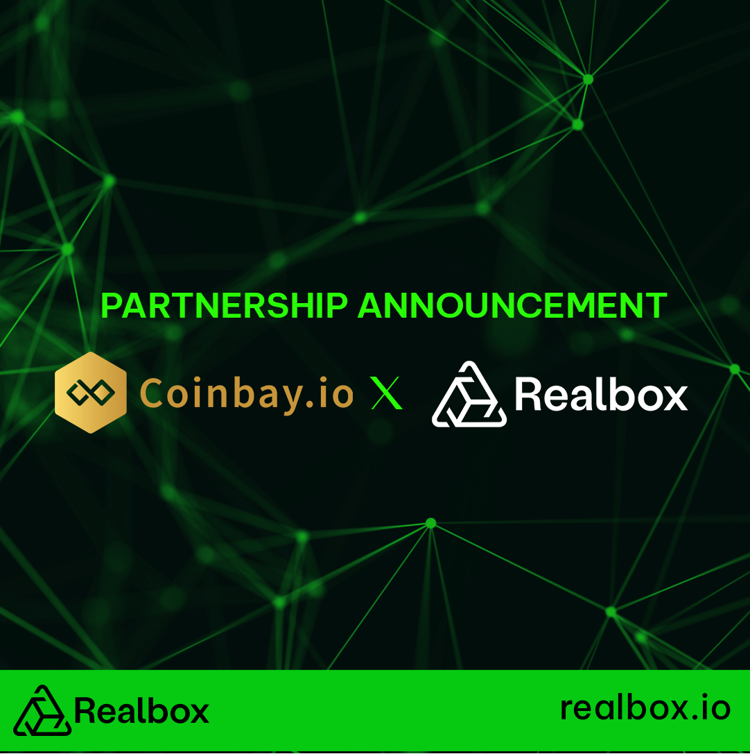 Partnership Announcement: Coinbay x Realbox (Vietnamese below)