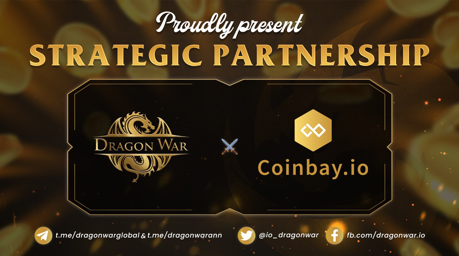 Partnership Announcement: Coinbay x Dragon War (Vietnamese below)