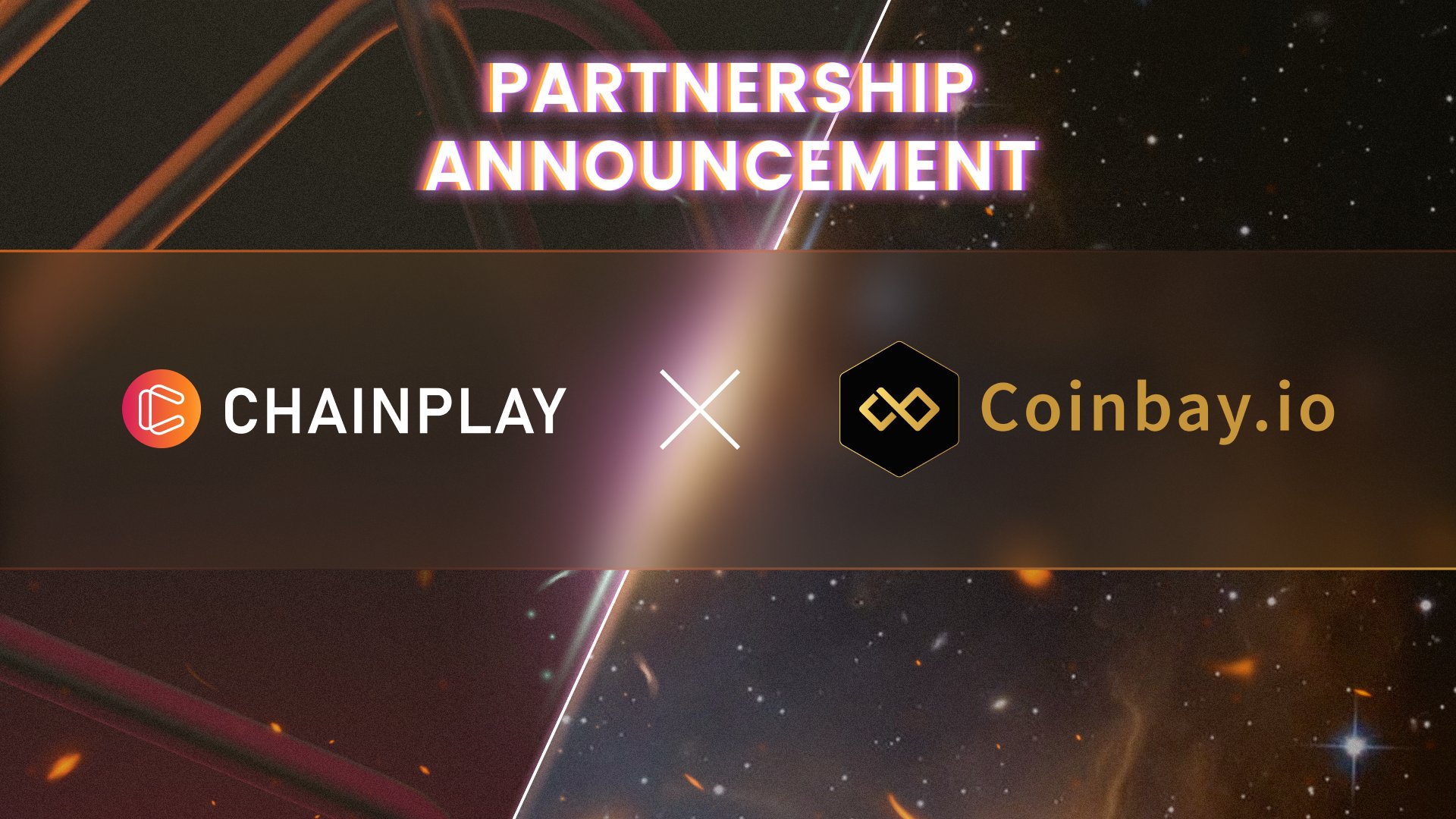 Partnership Announcement: Coinbay x ChainPlay (Vietnamese below)