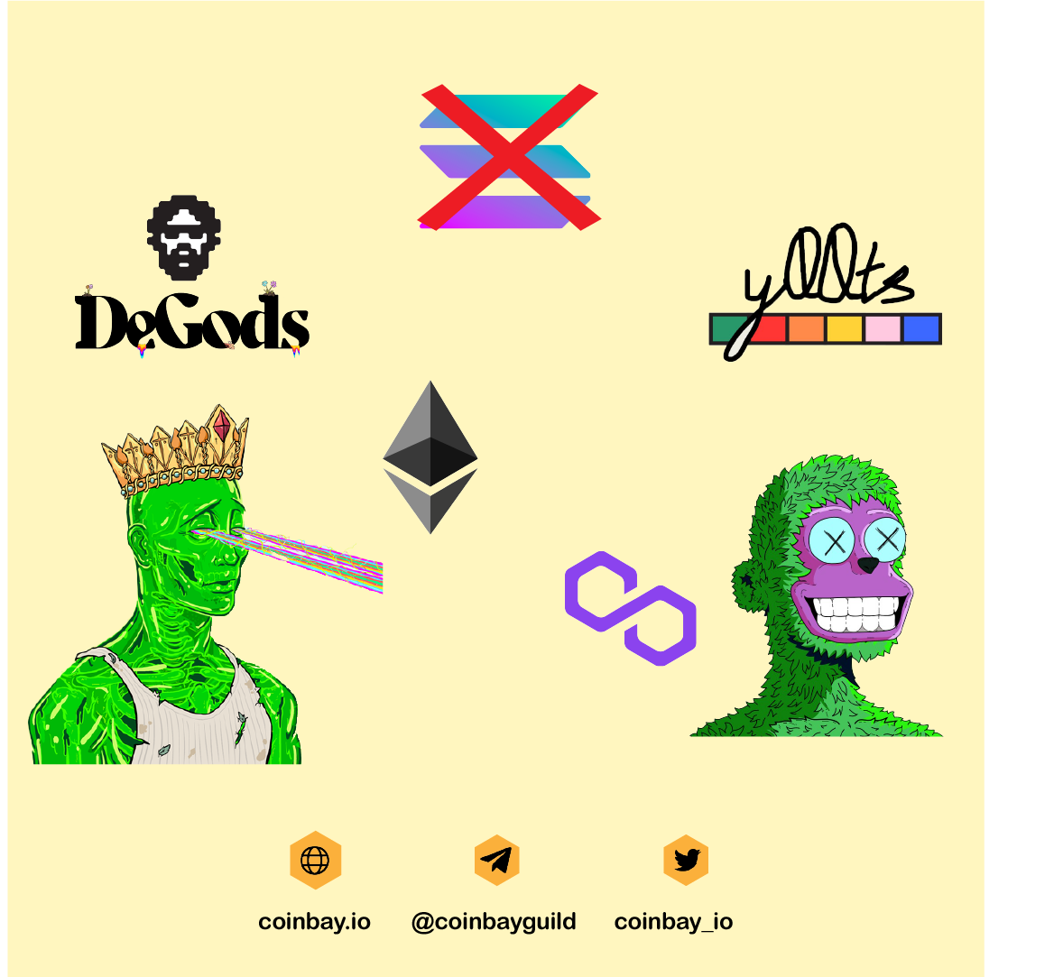 Degods và y00ts “chuyển nhà Degods và y00ts “chuyển nhà
