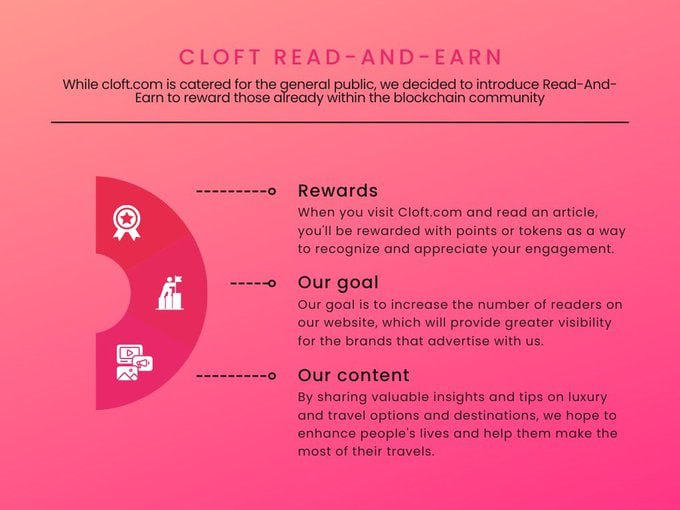 Recap AMA: Coinbay x Cloft – Tìm hiểu về Cloft và mô hình Read and Earn
